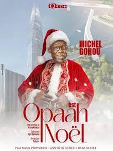Opah Noël (2024) - Film et séances - Cinémas Pathé Côte d'Ivoire
