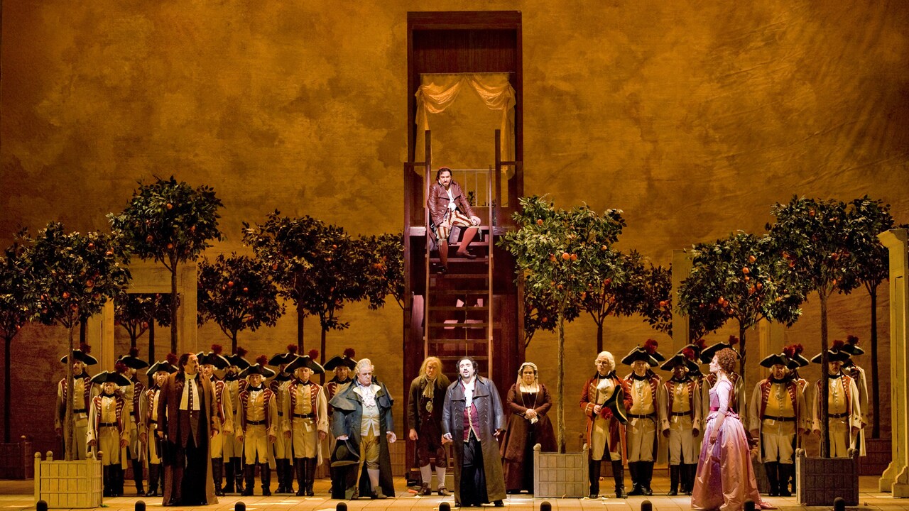 Le Barbier de Séville (Metropolitan Opera) (2025) - Film and sessions - Pathé Ivory Coast